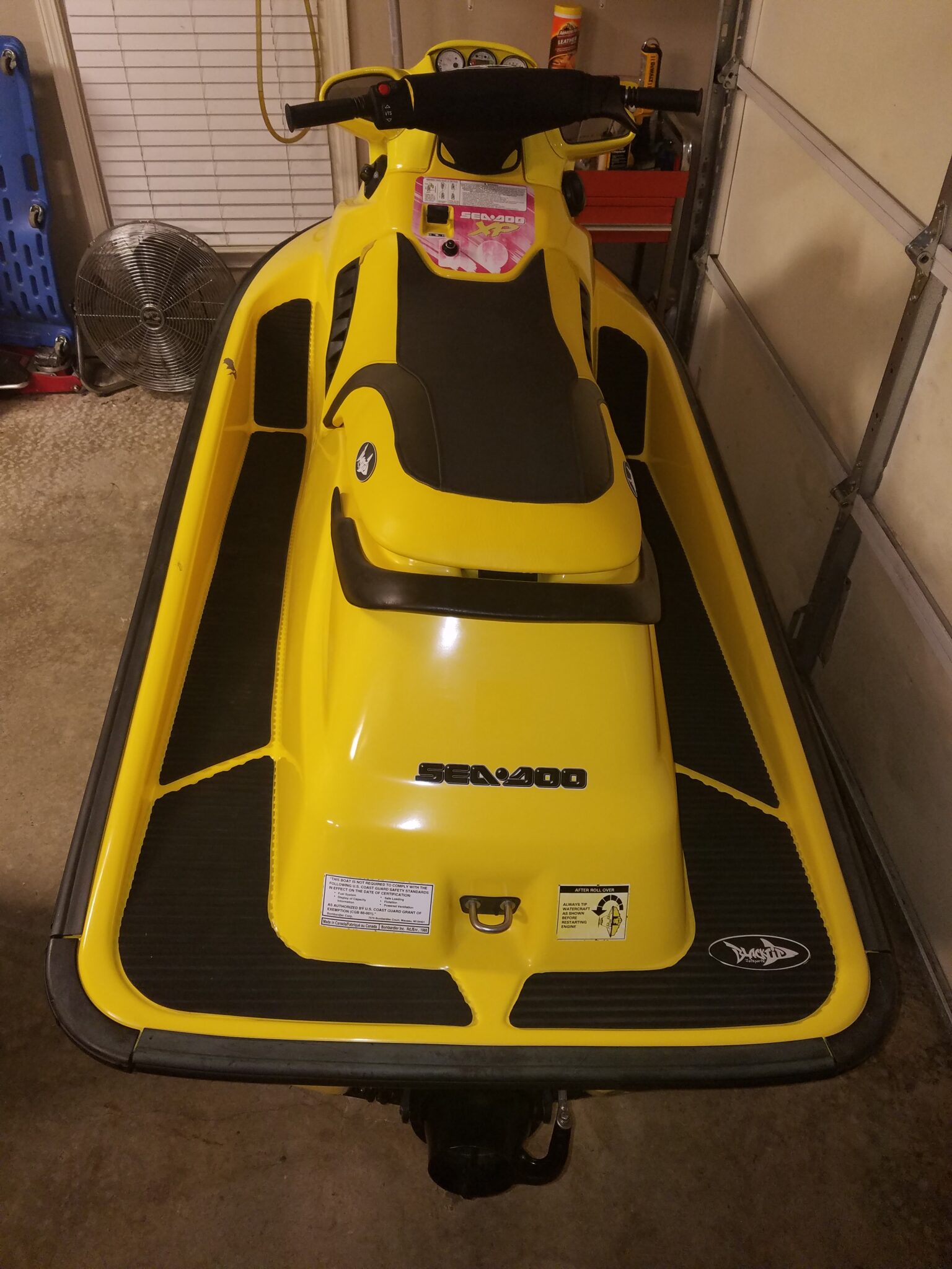 The Legendary 1996 Seadoo XP Specs And Review - Stealth Performance And ...