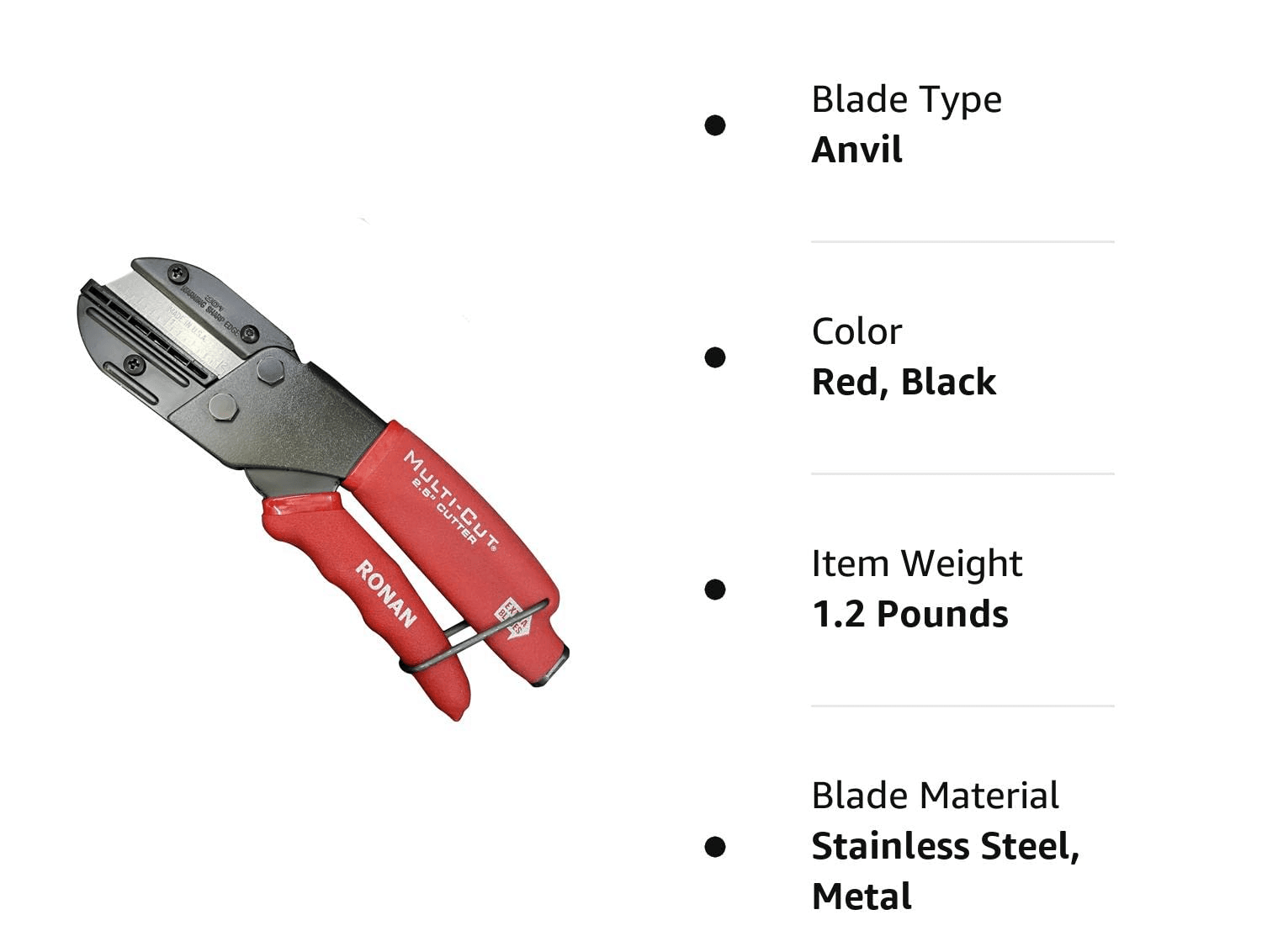 Reliable Precision: Ronan Multi-Cut Rubber Cutter Review - My #1 Hose ...