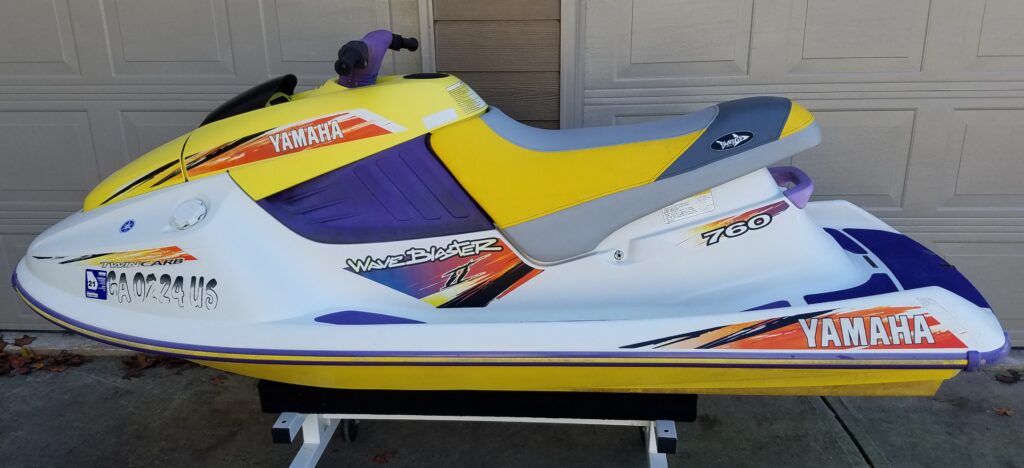 The Amazing 1993 Yamaha Wave Blaster 700 Jetski Specs And Review: A ...