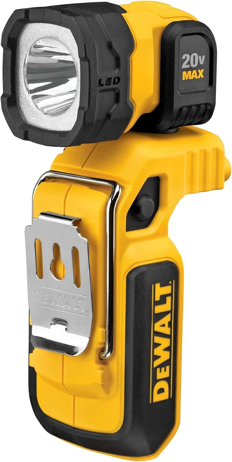 DEWALT 20V Work Light Review -Stealth Performance And Outdoors