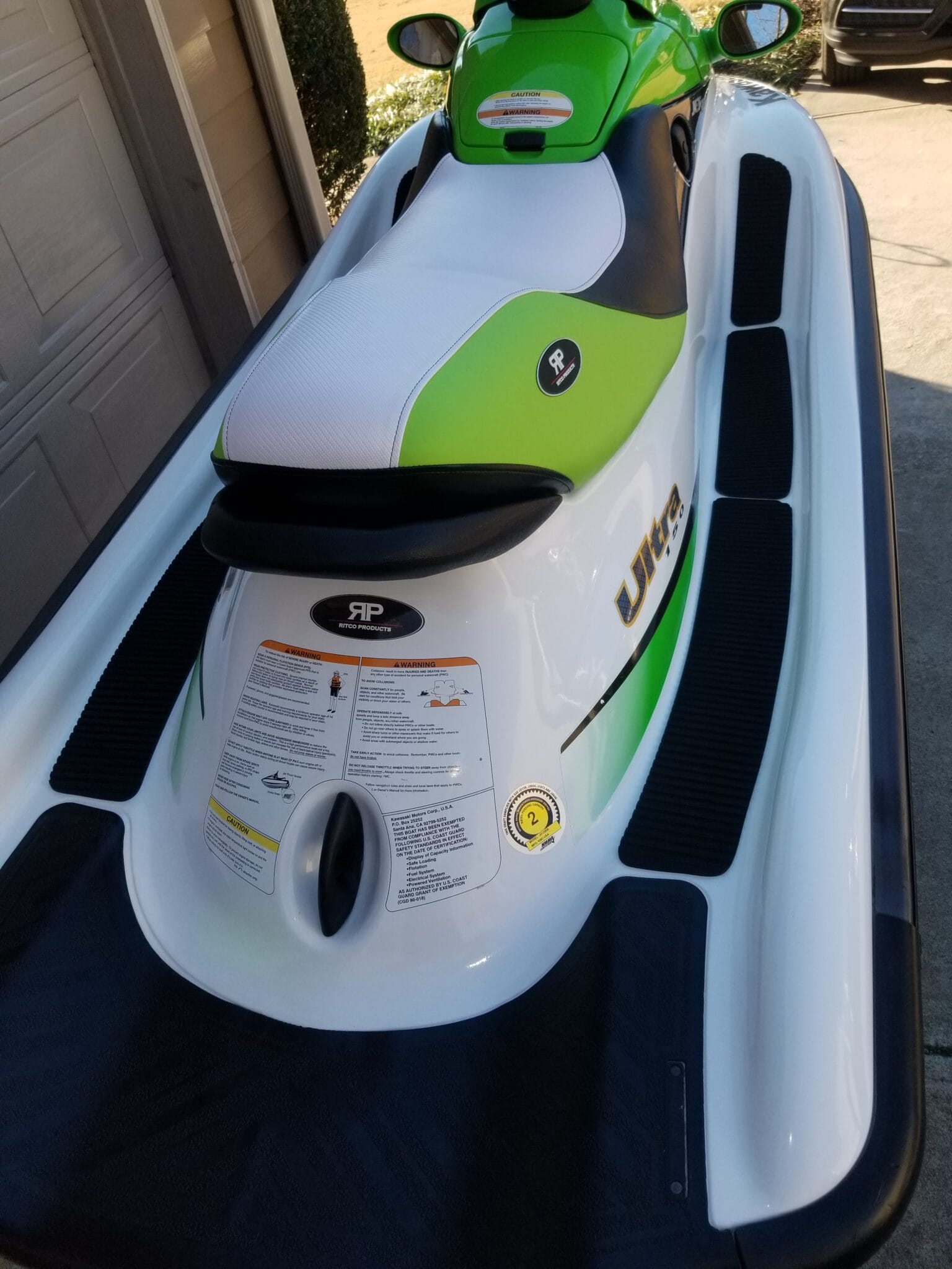 The Incredible 1999 To 2005 Kawasaki Ultra 150 Jetski: A High ...