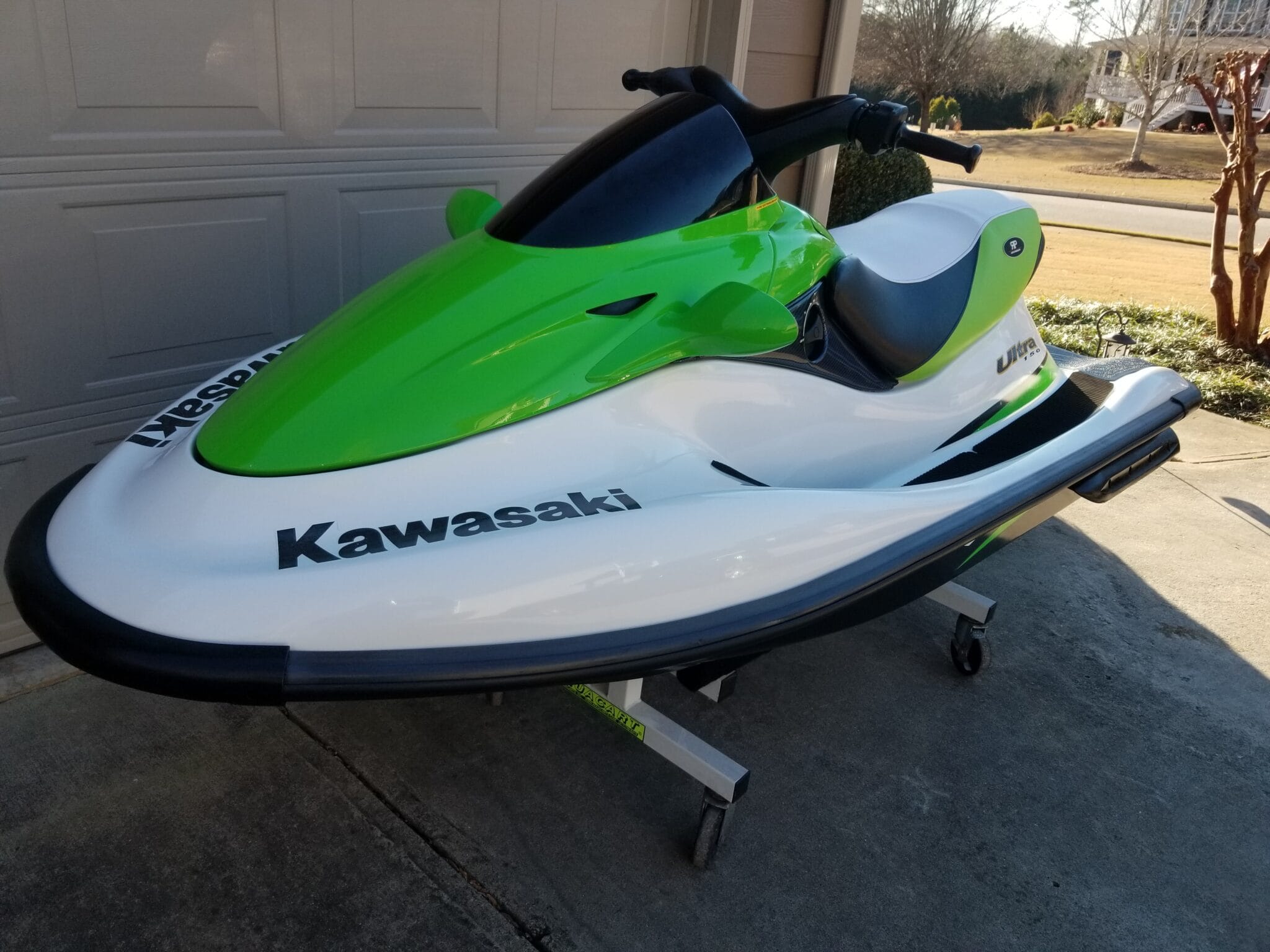 The Incredible 1999 To 2005 Kawasaki Ultra 150 Jetski: A High ...
