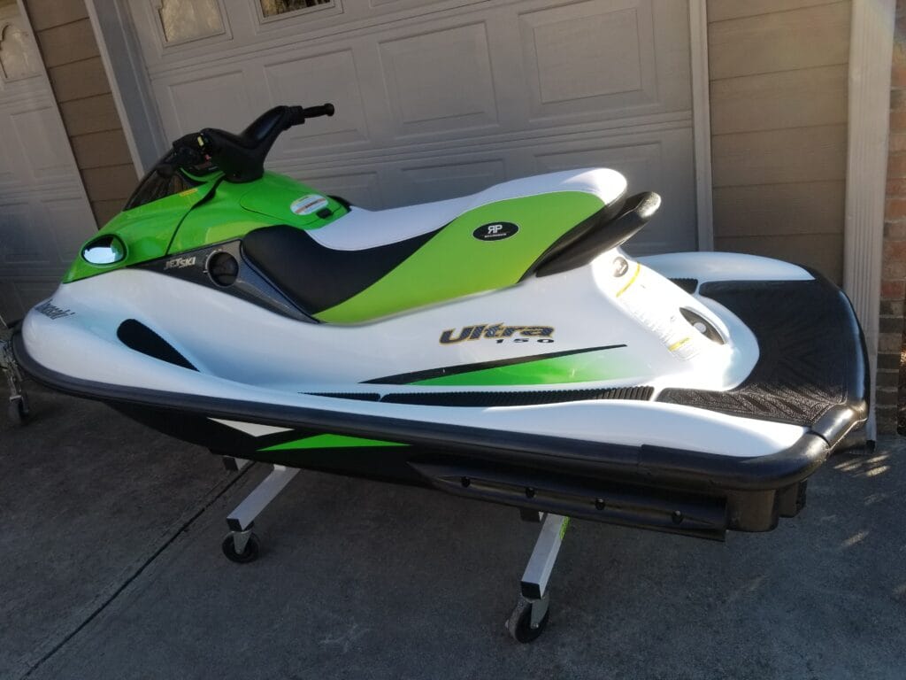 The Incredible 1999 To 2005 Kawasaki Ultra 150 Jetski: A High ...