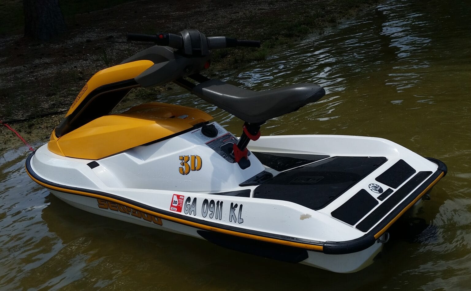 Epic Versatility: The 2004-2007 Sea-Doo 3D Specs And Review - One Very ...
